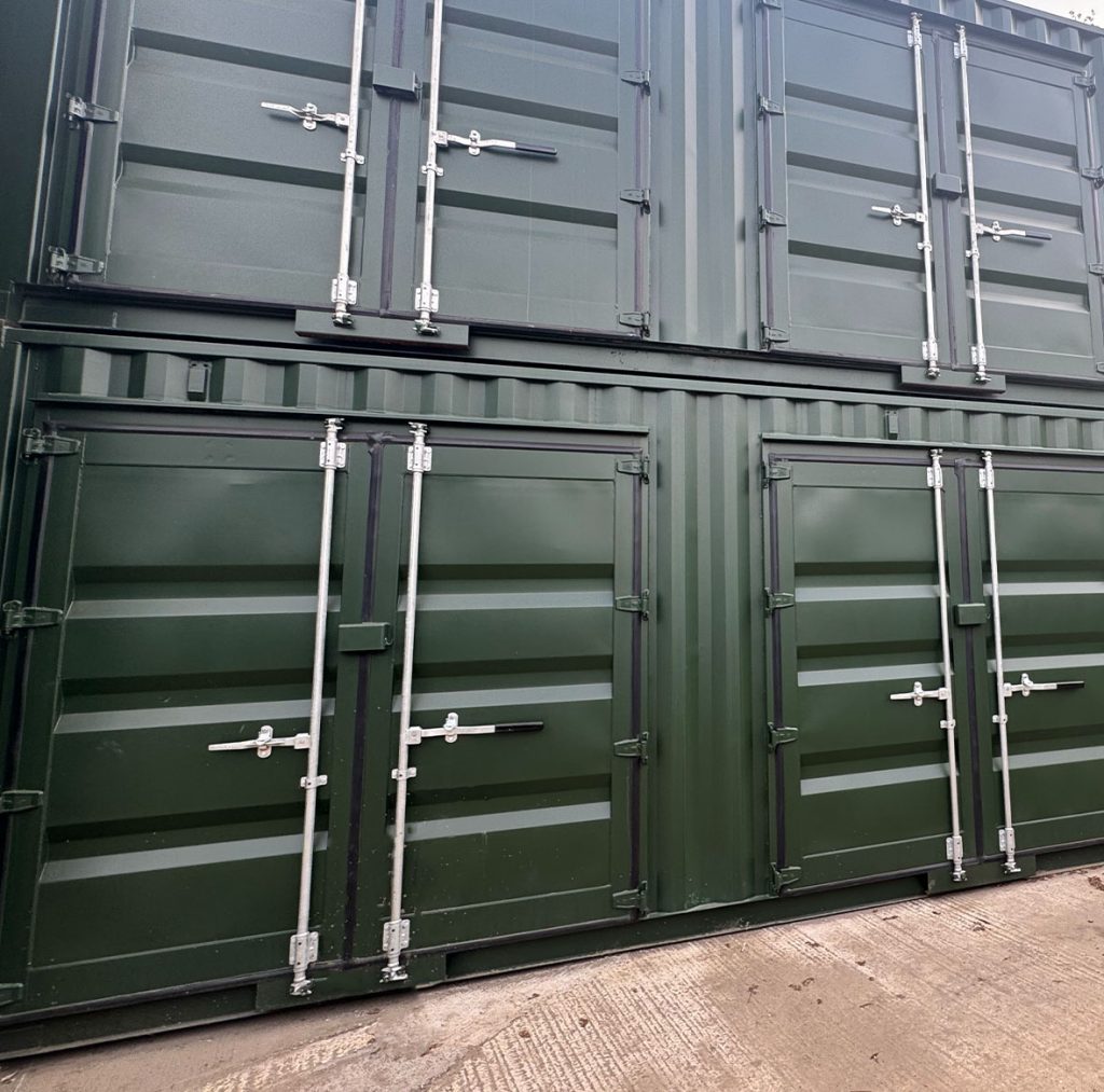 10ft Containers - St Ives Secure Storage