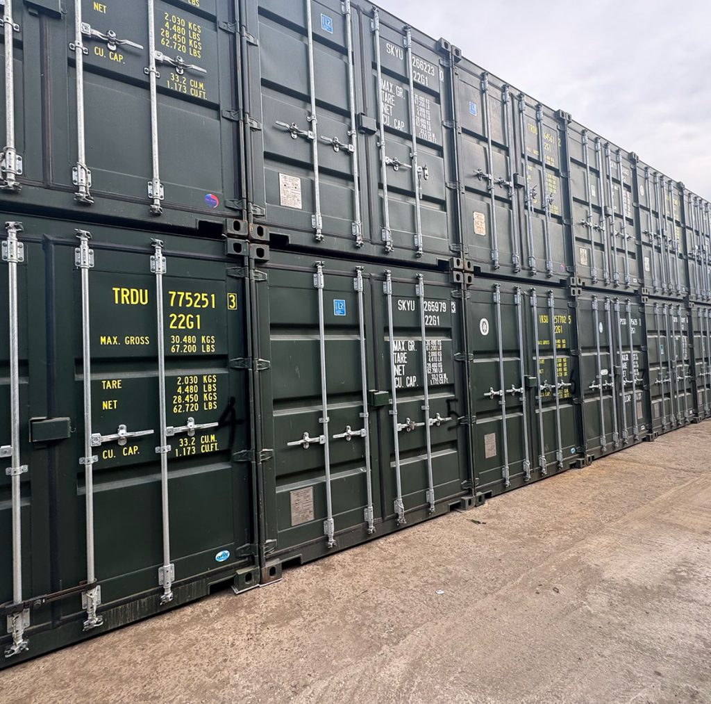 20ft Containers - St Ives Secure Storage